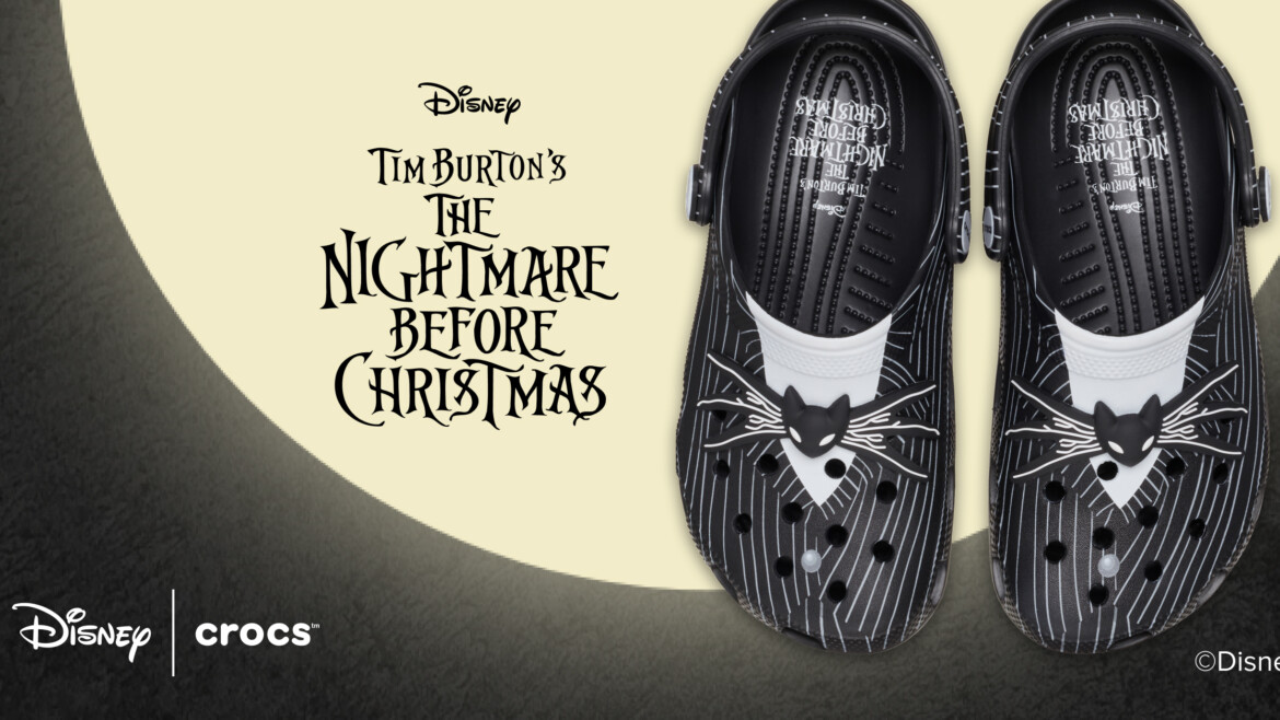 Los Crocs que todo fan de Tim Burton necesita “The Nightmare before ...